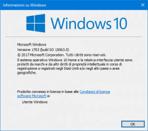 Come verificare la versione di Windows 10 - Blogiko